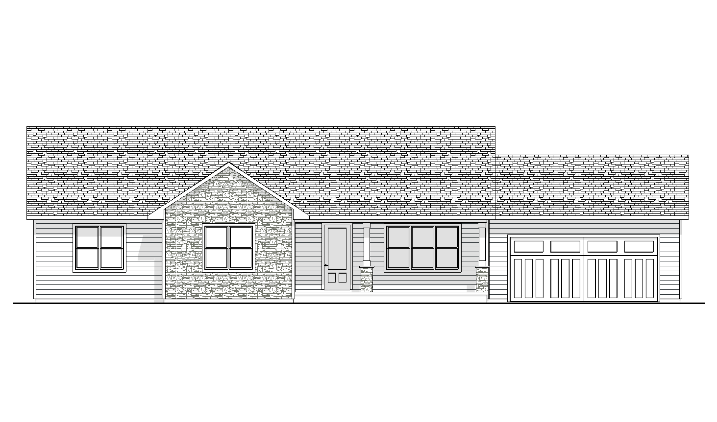 Cobblestone | Midwest House Plans